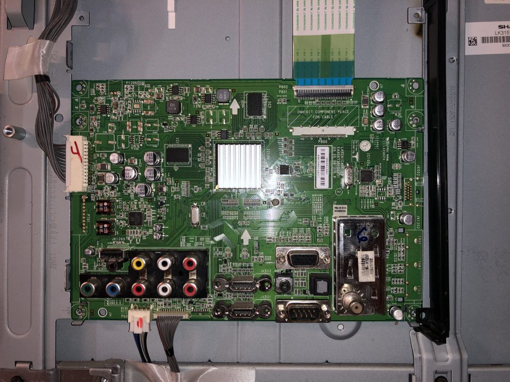 Baking Electronics 101: oven reflow on a TV logic board – royalfizzbin